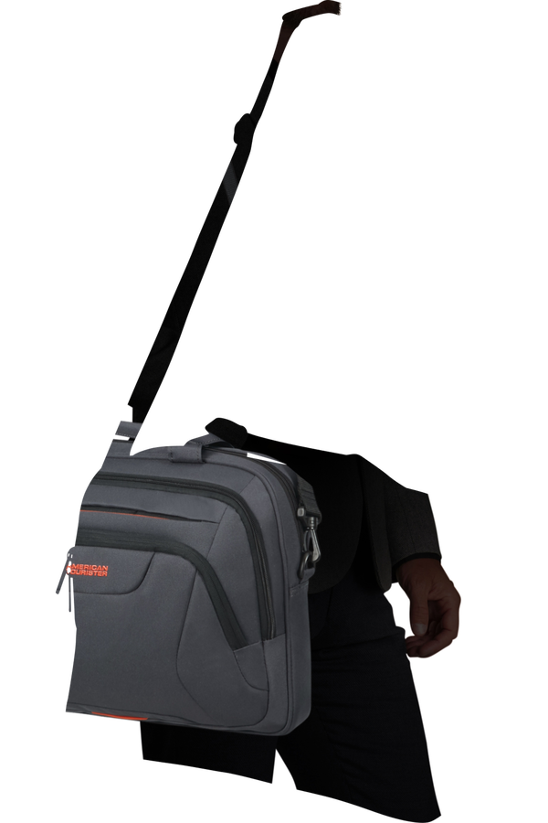 AT Work Laptop Bag 15.6 Grey American Tourister Polska